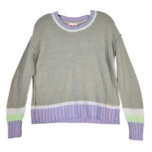 Lisa Todd | Sweaters | Lisa Todd Hot Pursuit Knit Outside Stitch ...
